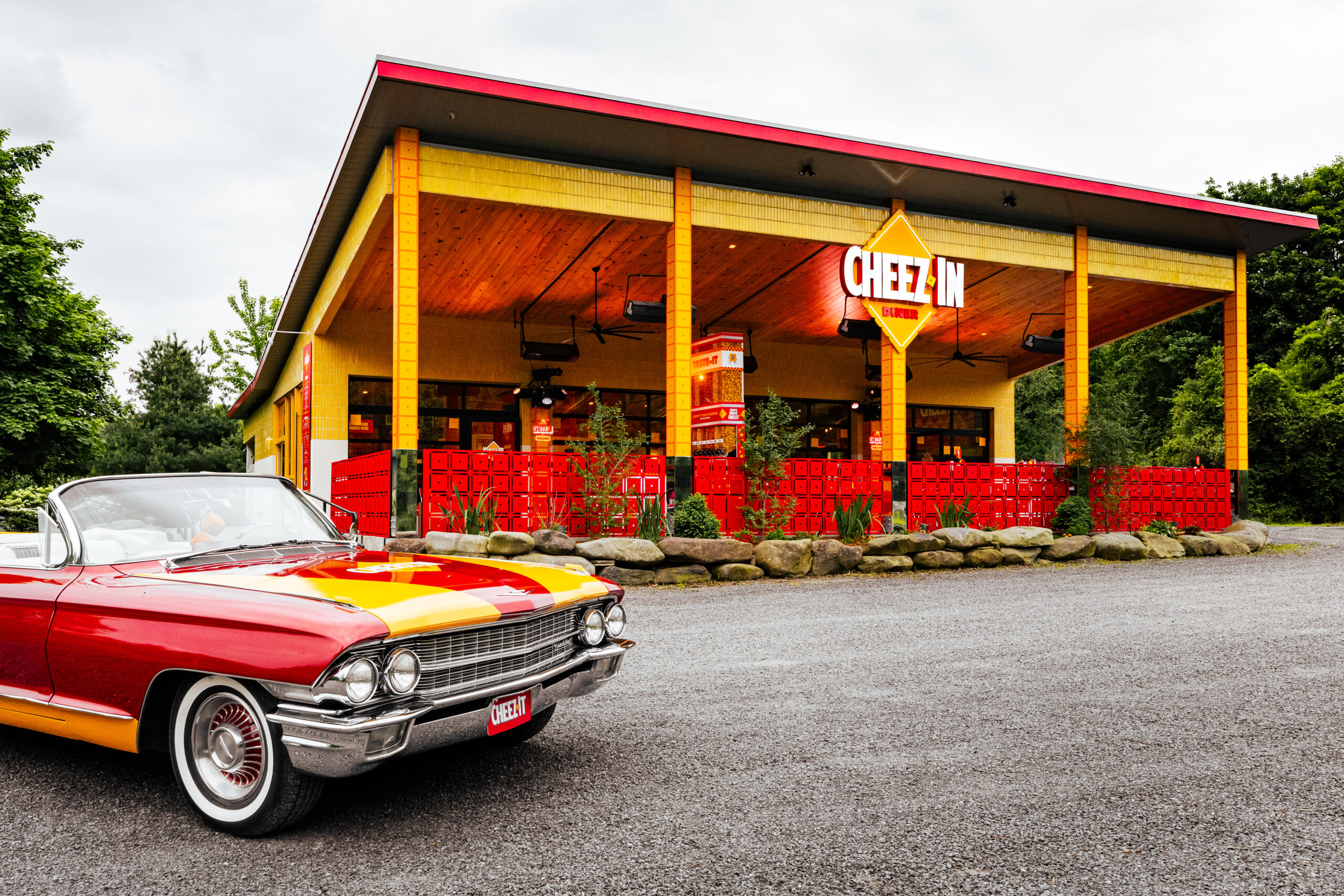CHEEZ-ITs Pop-Up Diner Video | Woodstock Experiential Capture